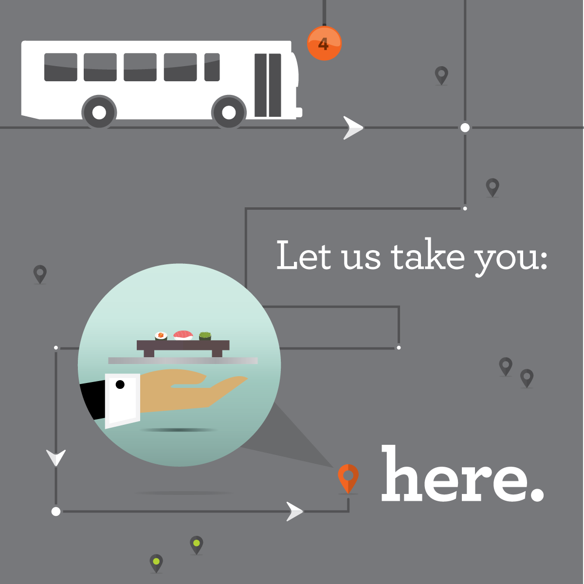 Places to Go – The County Connection