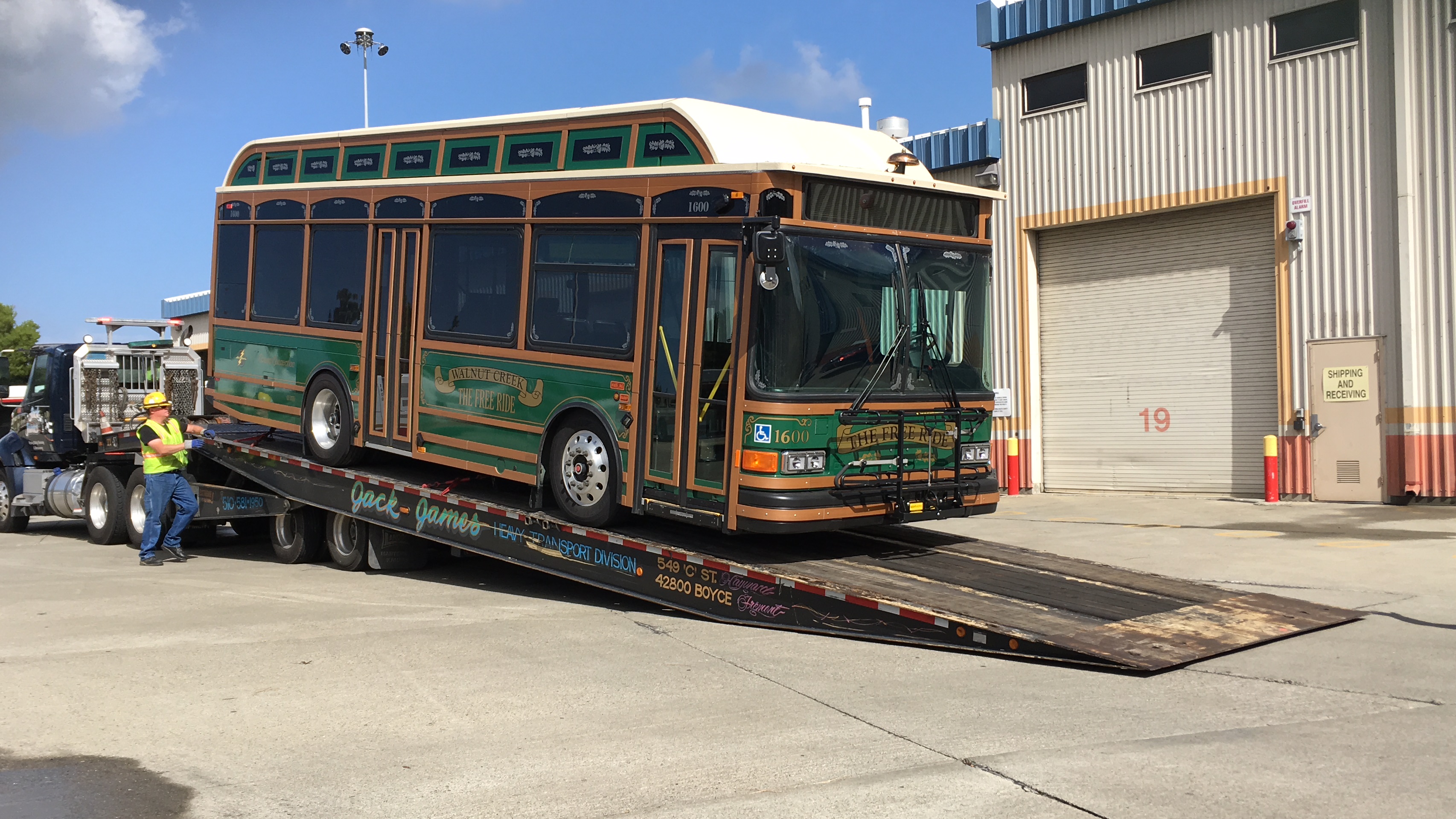 Electric Buses – County Connection