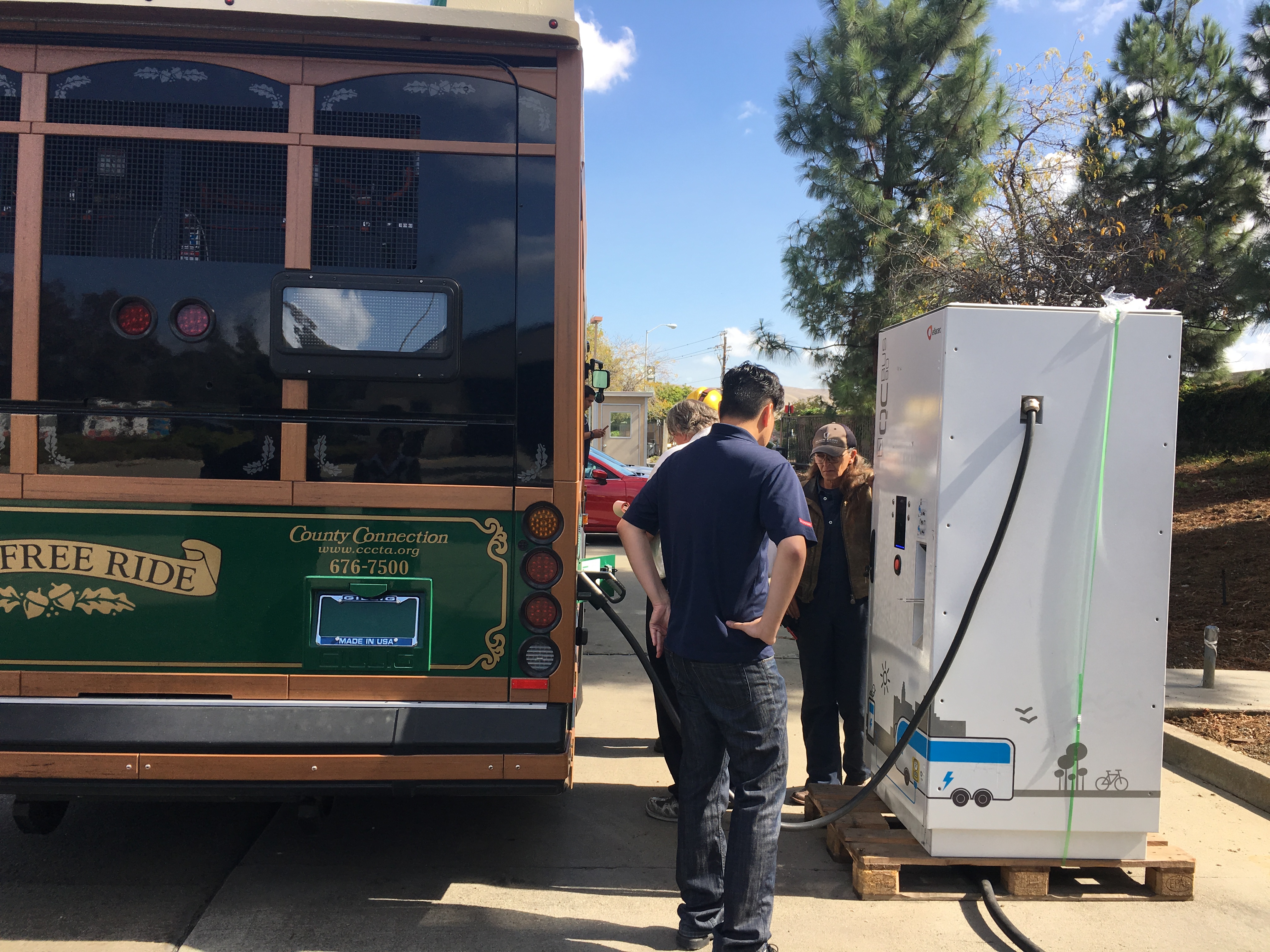 Electric Buses – County Connection