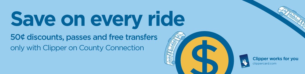 Clipper Card – County Connection