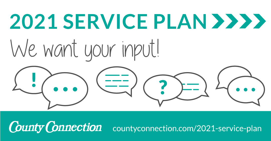 Service Change – County Connection