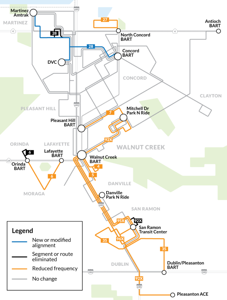 2021 Service Plan – County Connection