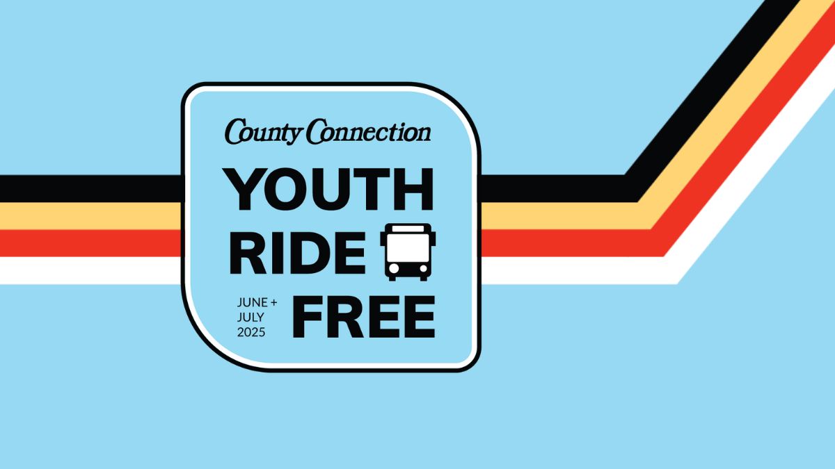 Youth Ride Free: Halfway Highlights – County Connection